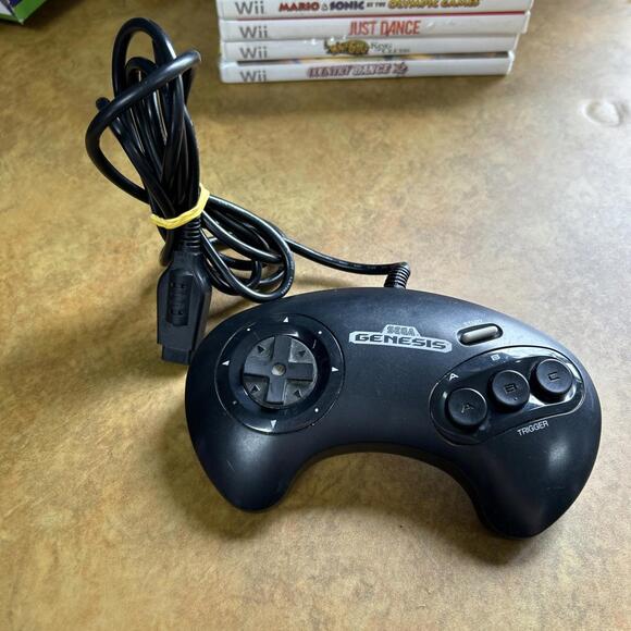 Video Games & Consoles | Oem Sega Genesis 3 Button Controller Model 165 ...